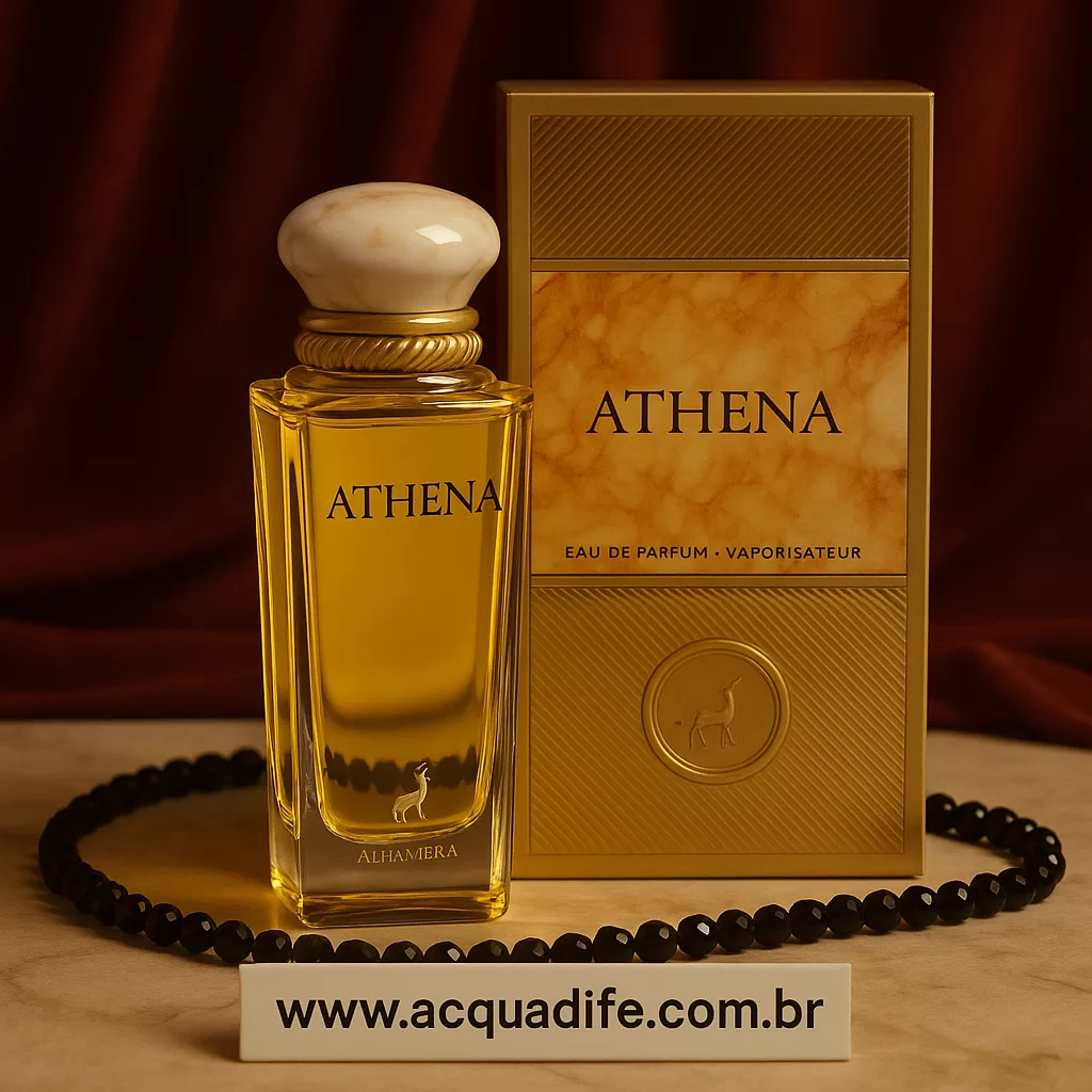 Perfume Athena Maison Alhambra: resenha e inspiração